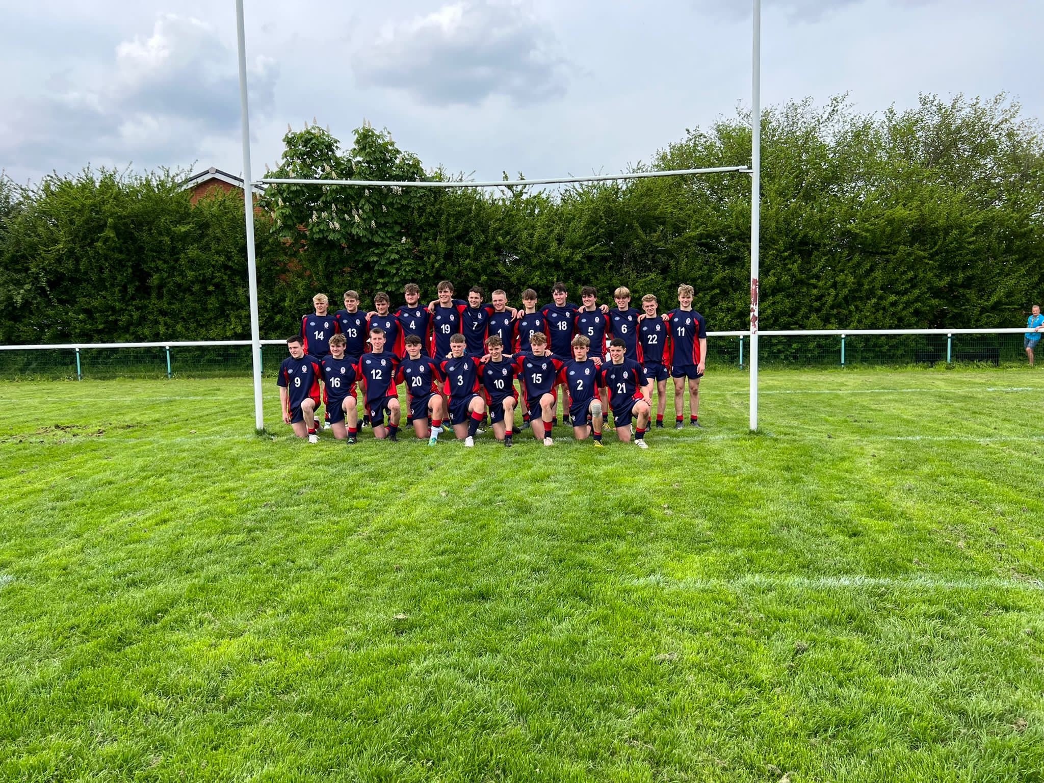 HAMPSHIRE RECOGNITION FOR u17's PLAYERS - Portsmouth Rugby Football Club