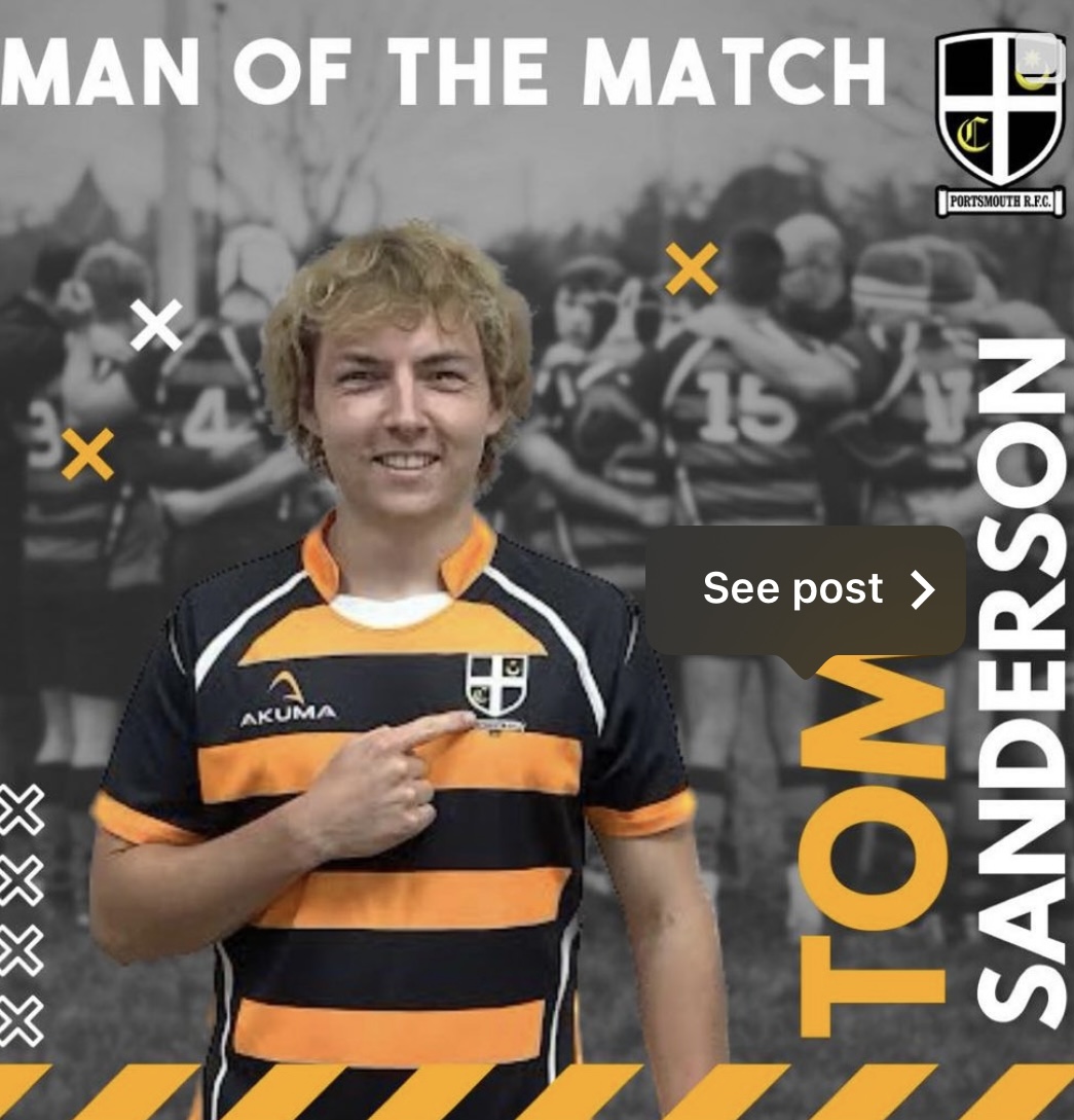 News – Portsmouth Rugby Football Club