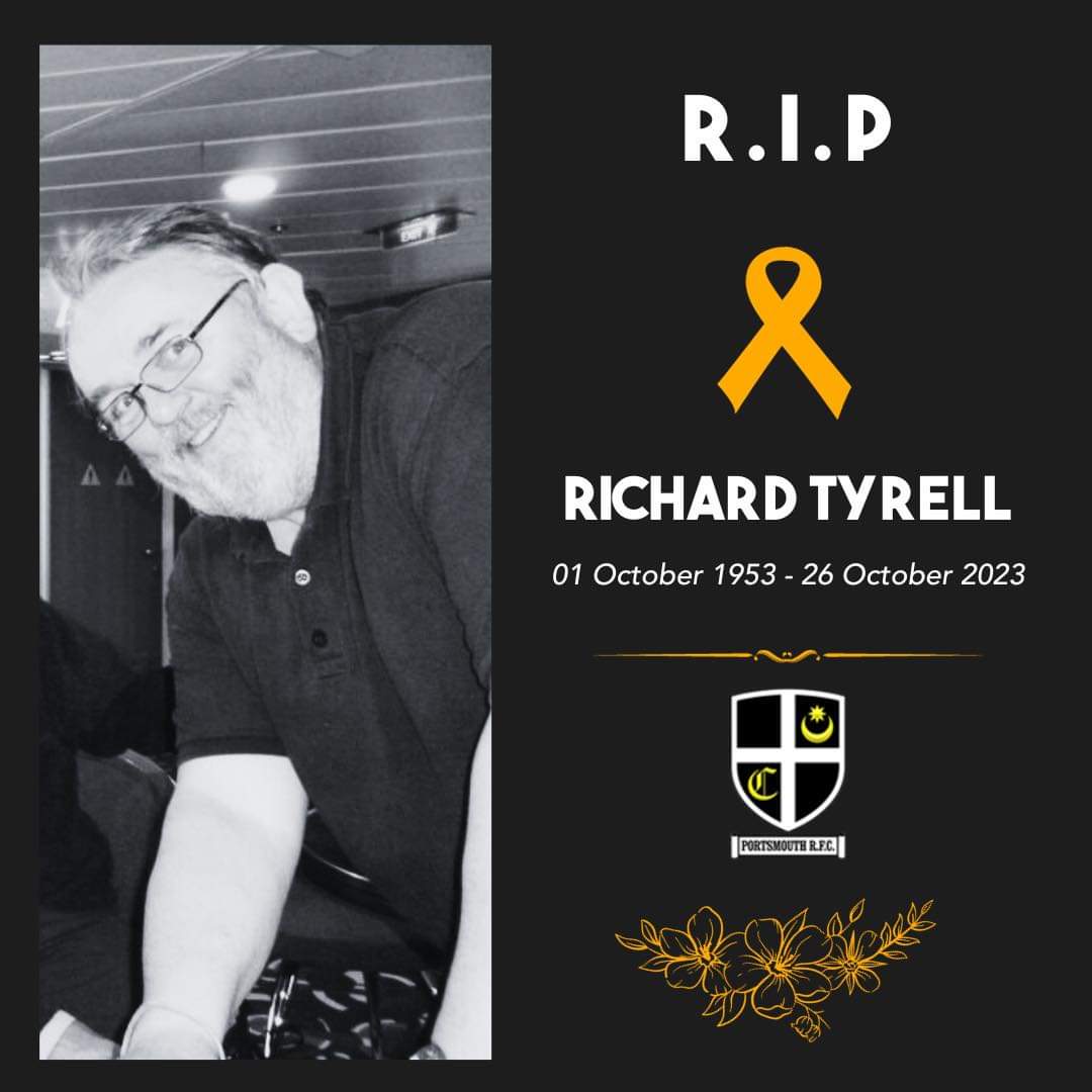Dr. Richard Tyrrell - Portsmouth Rugby Football Club